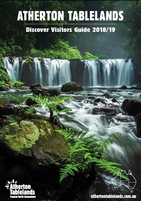 Atherton Tablelands Map, Tropical North Queensland