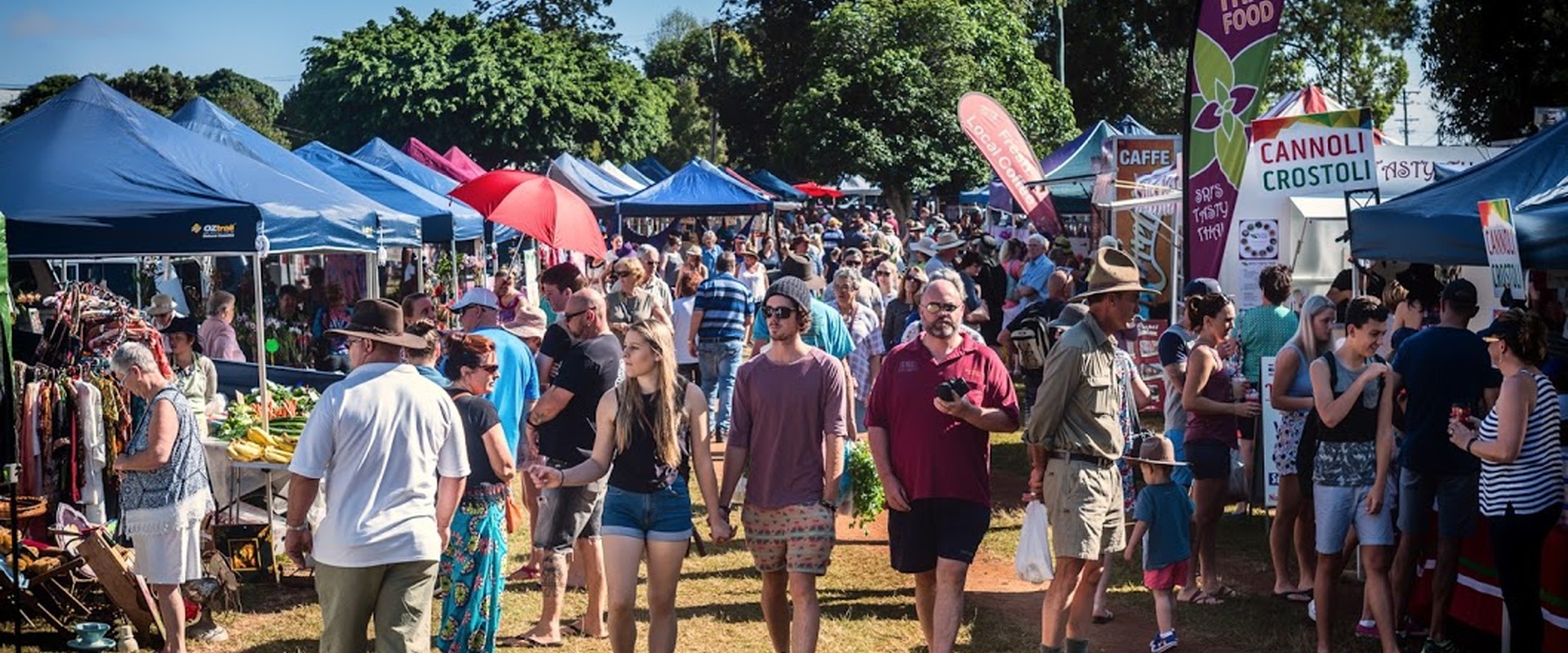 Yungaburra Markets, Atherton Tablelands, Tropical North Queensland