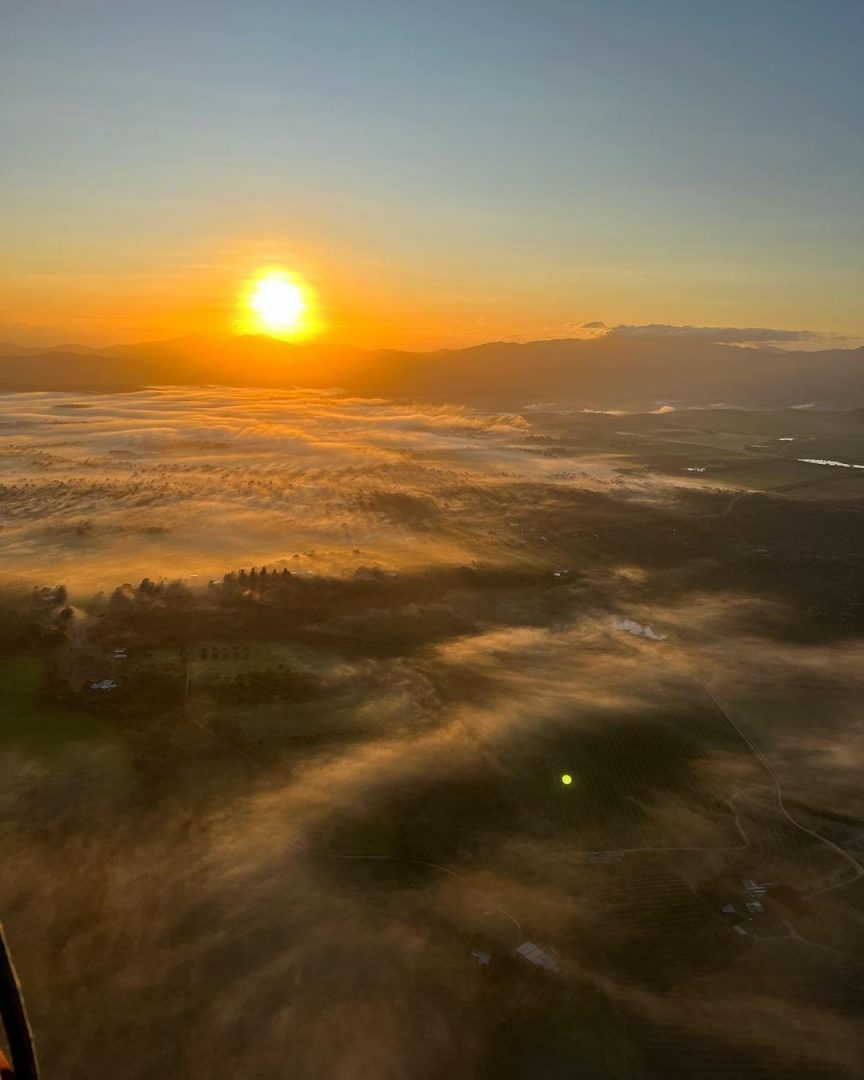 Sunrise and Sunset Gazing on the Atherton Tablelands - Atherton Tablelands