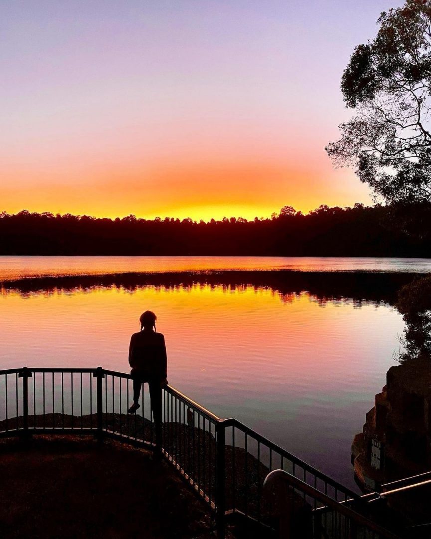 Sunrise and Sunset Gazing on the Atherton Tablelands - Atherton Tablelands